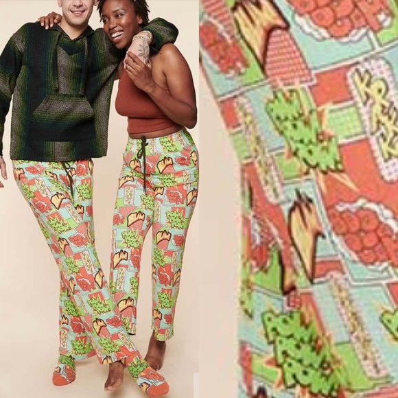 EARTHBOUND | Pants | Nwt Soft Earthbound Trading Company Unisex Comic ...